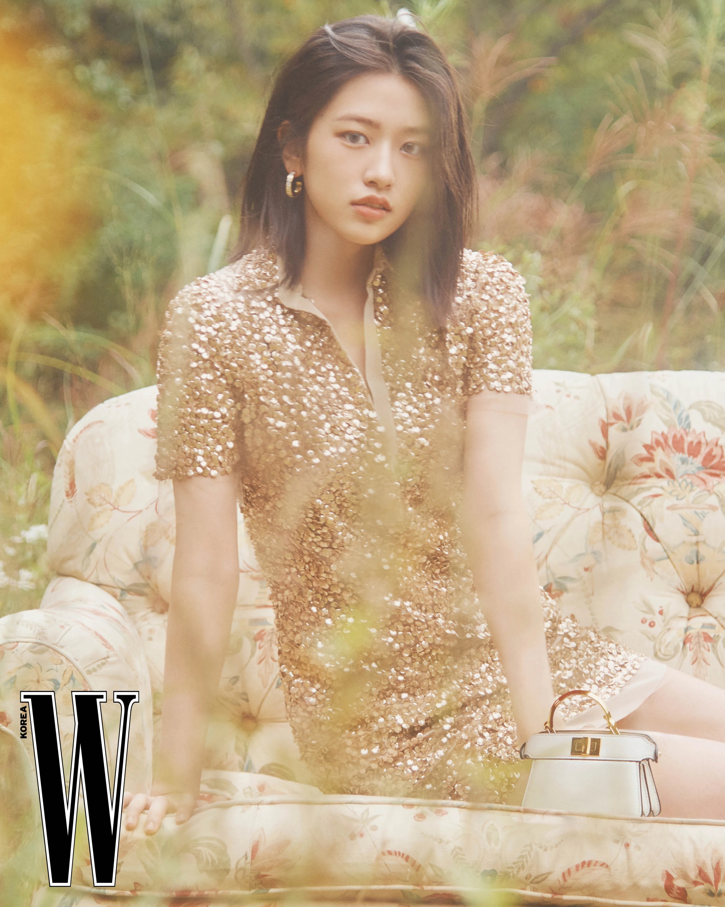 [HD] IVE(아이브) 안유진(An Yujin) 더블유 X 펜디 2024 윈터 홀리데이 컬렉션 고화질 화보