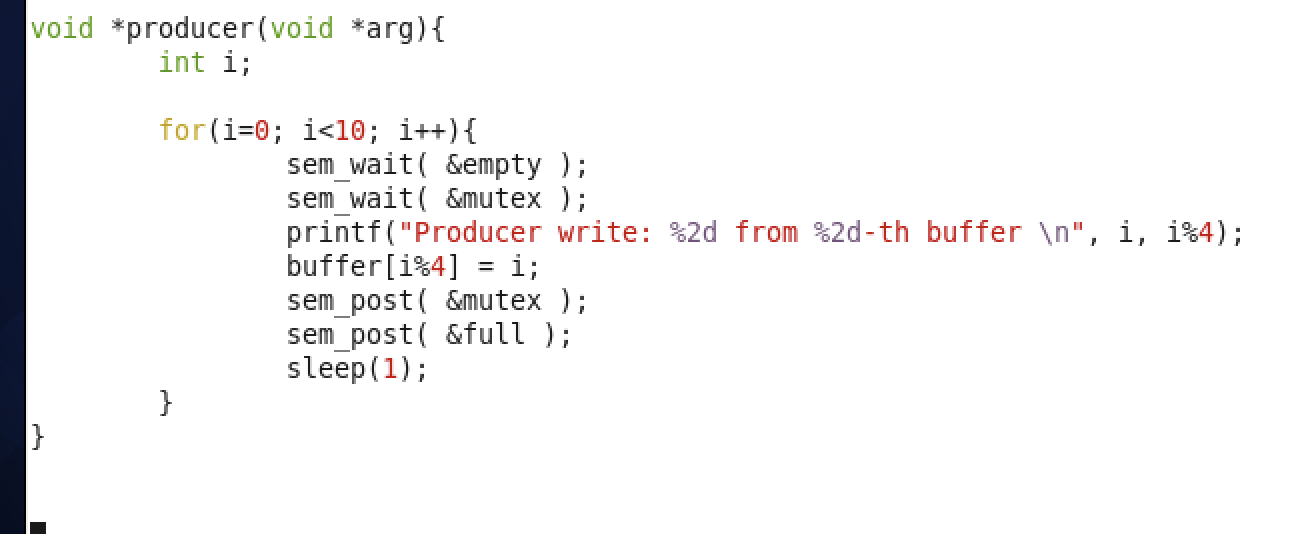 Practice 6) Thread & Semaphore 2 :: 코코코딩