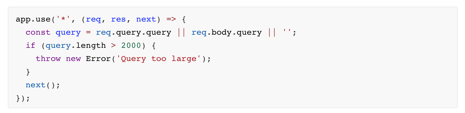 기술 발표) GraphQL 보안 위협과 지키는 방법