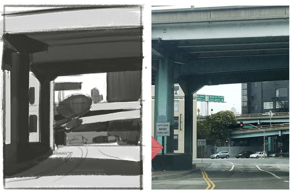 Visual Development : Animation Film in USA