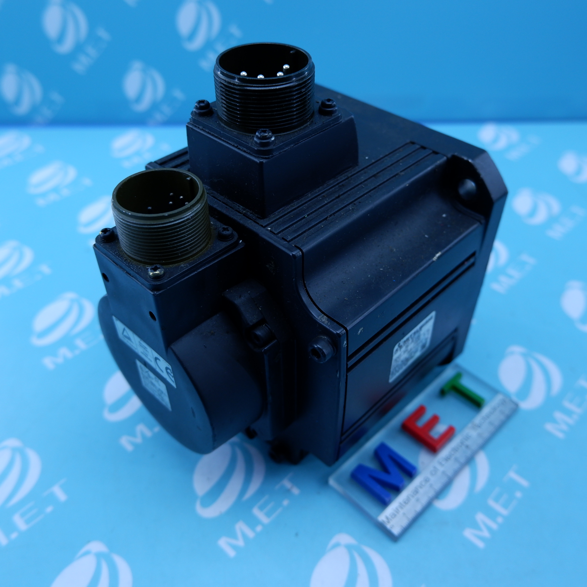 HC-SF102 [MOTOR] MITSUBISHI AC SERVO MOTOR 1KW HC SF102 ㈜엠이티 산업 자동화 장비 ...