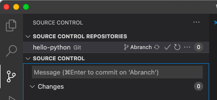 [VS Code] Git Graph Extension