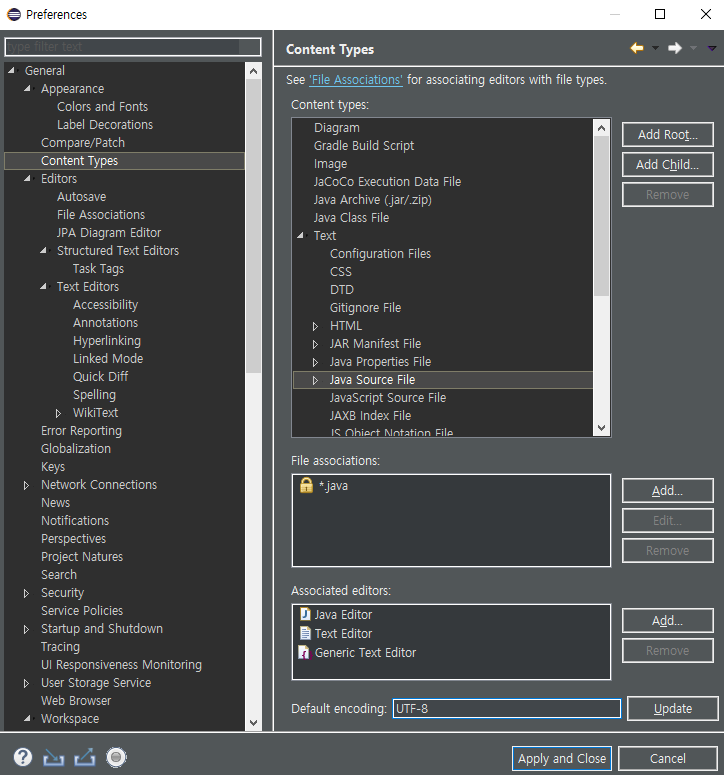 [Eclipse] 이클립스 한글 깨짐(UTF-8,EUC-KR) :: 리본