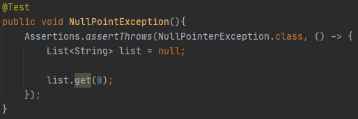 [Junit] Junit5 Exception Throw 테스트 :: 작은 한걸음