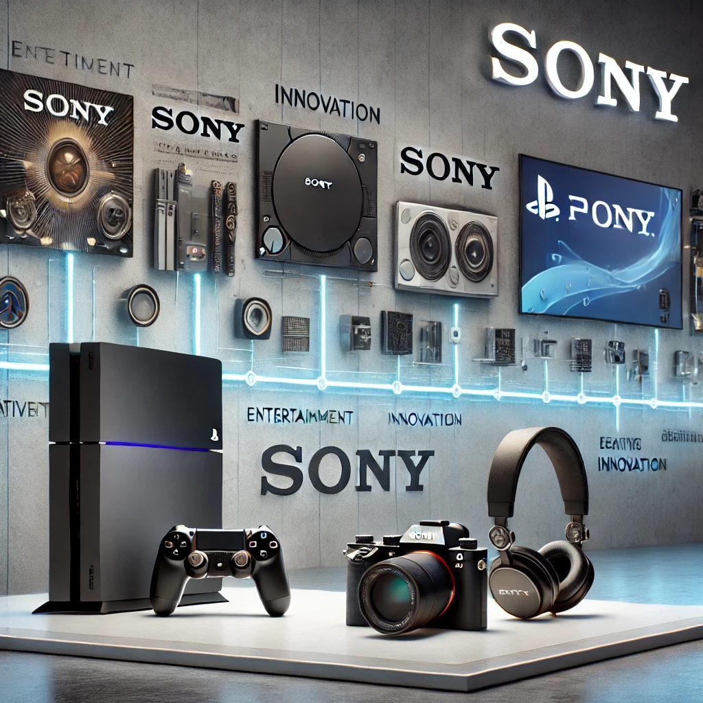 Sony: A Legacy of Innovation and Imagination