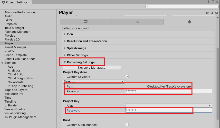 [뒤끝/유니티] keystore 인증 방법, 안드로이드 서버 접속 에러