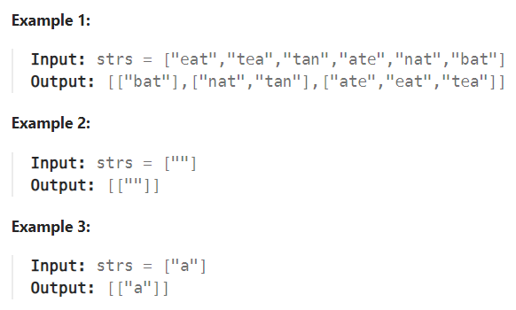 [Leetcode] 49. Group Anagrams_해설, 풀이, 설명