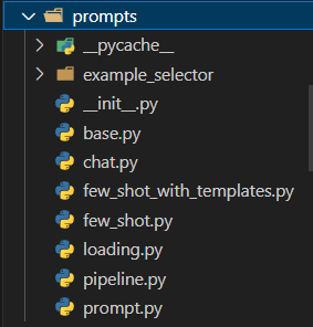 [LangChain] Prompt Template 사용 방법 정리