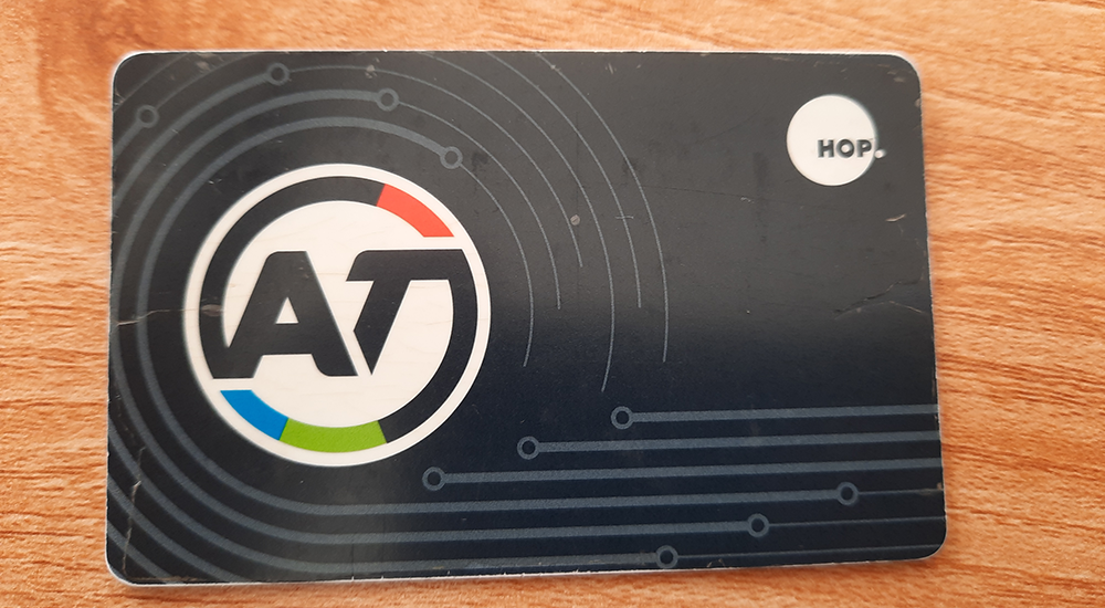 오클랜드 버스 타기 교통카드 구매 및 요금, 홉카드 없음 버스 못 탈지도 몰라요 (AT Hop Card)