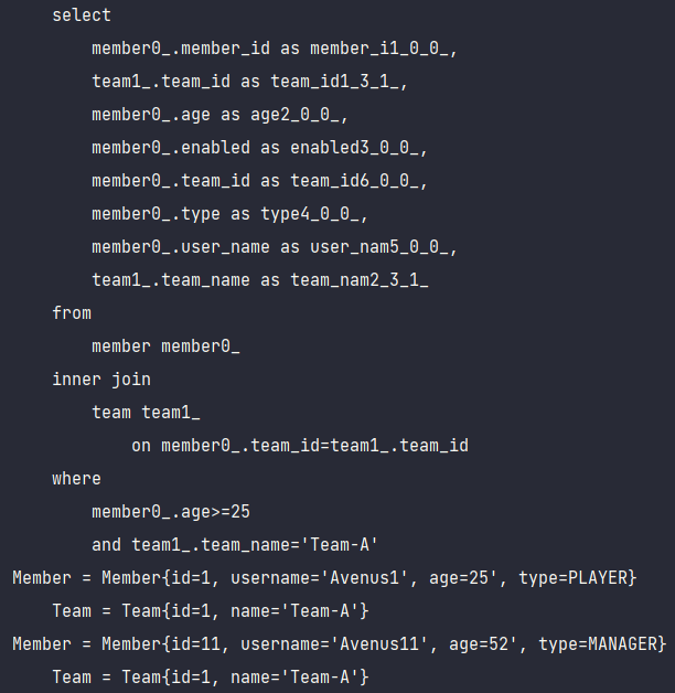 [QueryDSL] Join & SubQuery