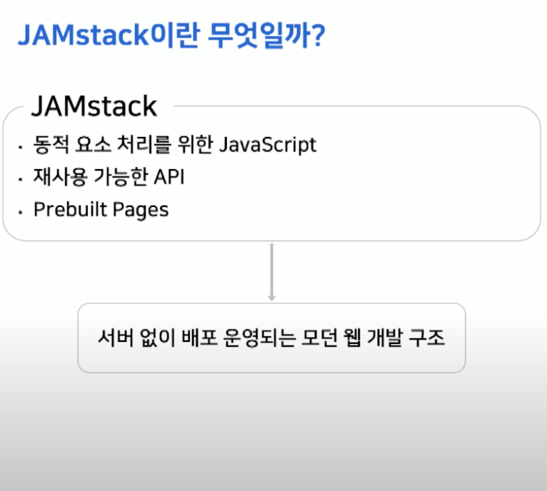JAM Stack :: muntari Log