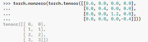 [PyTorch] 특정 조건에 맞는 텐서 출력/인덱싱 등 — 뛰는 놈 위에 나는 공대생