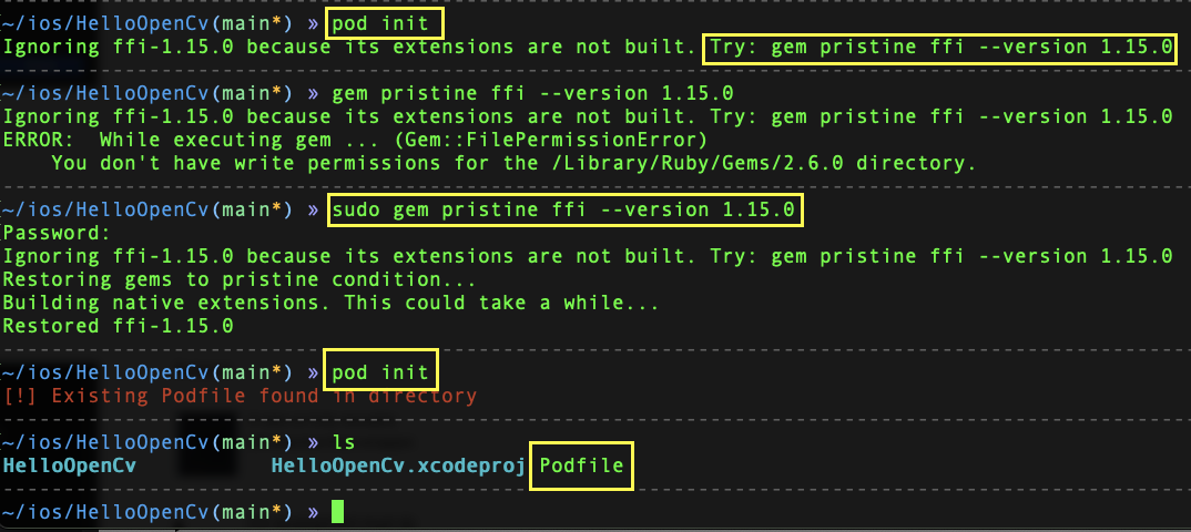 [IOS] Swift 에서 OpenCV 사용하기 (OpenCV-4.1.0) (Xcode 12)