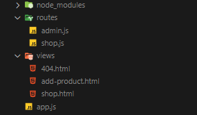 [Node.js] HTML 페이지 서비스