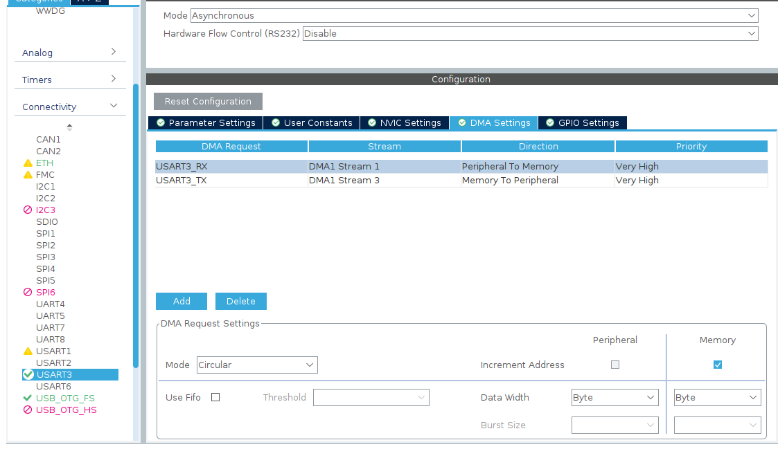 Micro-ROS setting(Nucleo-F429ZI,Iron)