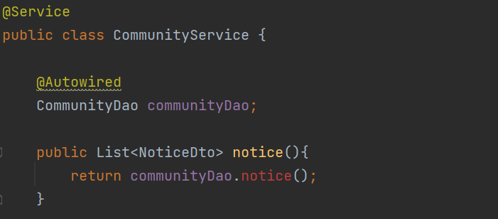 [ Error ] nested exception is org.apache.ibatis.exceptions.PersistenceException 오류