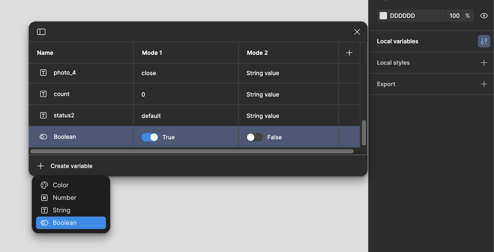 [Figma] Component & Variants