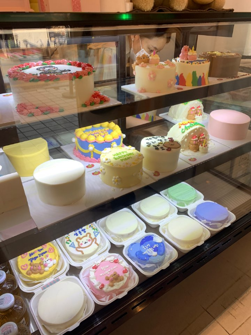 [케이크 주문제작] 주문제작 케이크 (21cake 찐후기)