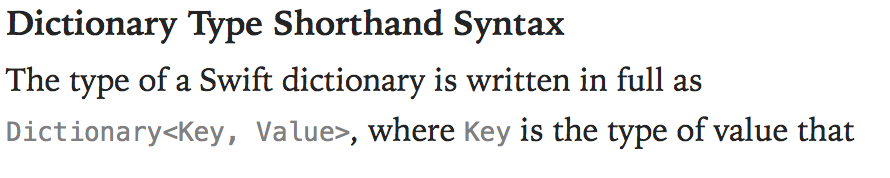 Swift2 Collection Types (Array, Set, Dictionary)