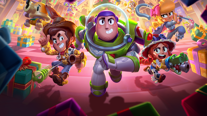 브롤스타즈 X 토이스토리 콜라보! 버즈 라이트이어 등장!