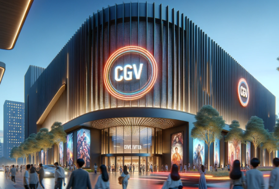 CGV 영화관람권 사용법