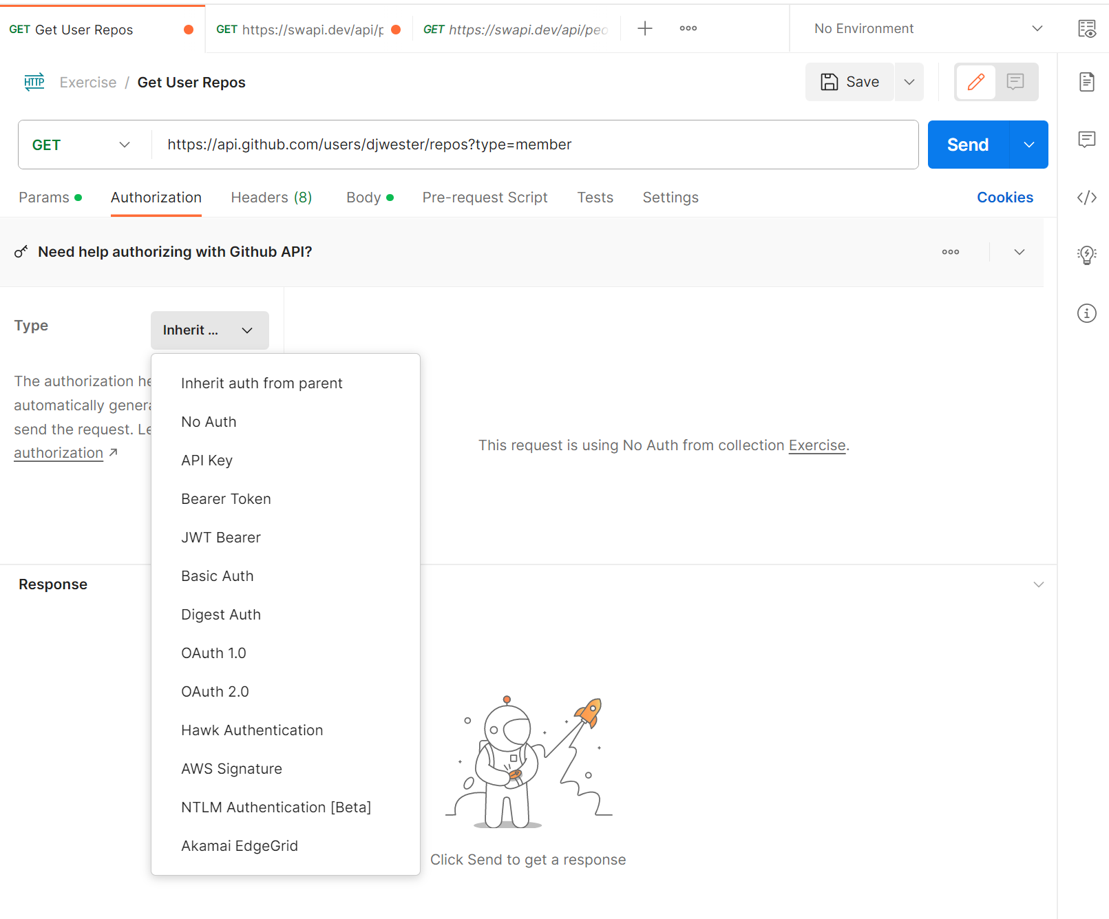 API_ Authorization & Authentication