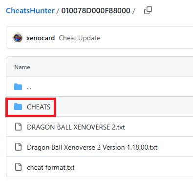 [EdiZon] 스위치 커펌 치트코드 다른 다운 사이트.