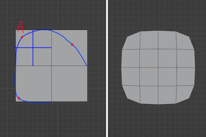 [blender modeling] 01. subdivide modifier 사용하기 (1)