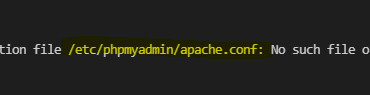[ Apache2 Error ] 에러 해결 서버 구동 Apache2 'sudo service apache2 start ...