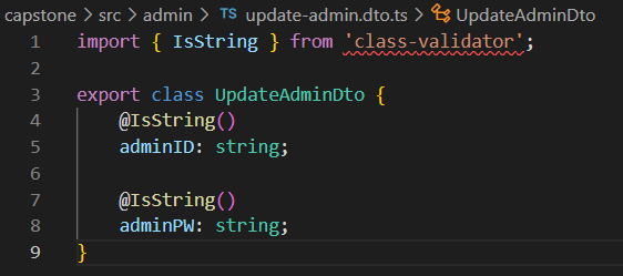 캡스톤디자인(1) 개발 - 개발 환경 셋팅