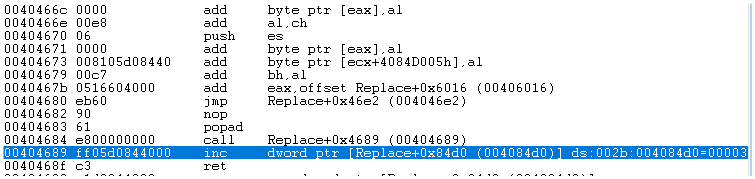 [Reversing.kr] Replace