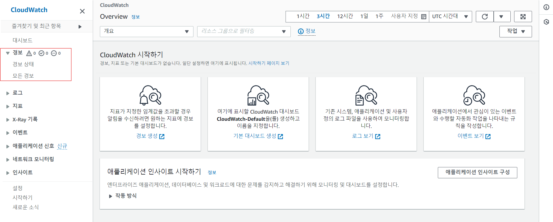 [AWS, Java] Cloudwatch 경보를 AWS sdk for Java로 만들기