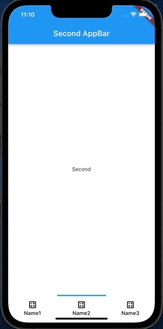 Flutter bottomNavigationBar (상태유지) 문서 - Dev_Whale의 Flutter 블로그