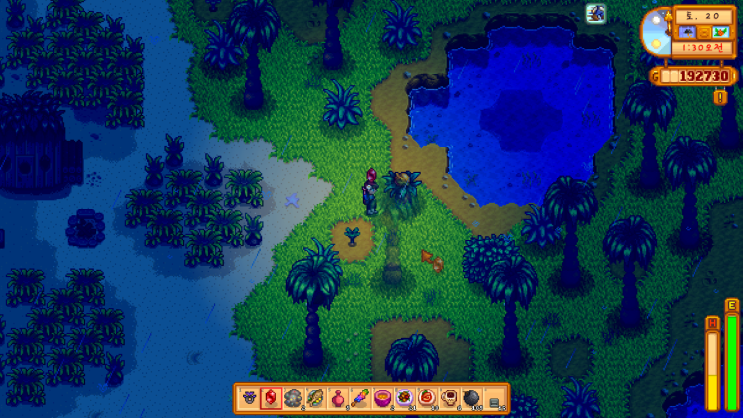 [스타듀 밸리] 진저섬 서쪽 황금 호두 얻는 곳 총정리 :: 구르미의 게임 로그