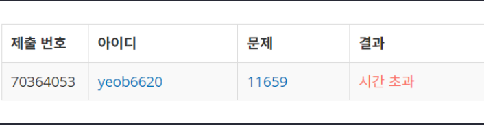 백준 11659 - 구간합 구하기 4 — Racoon's IT Devlog