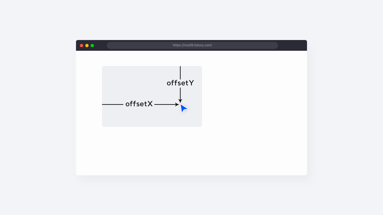[JavaScript]마우스 좌표를 구할 수 있는 다양한 방법