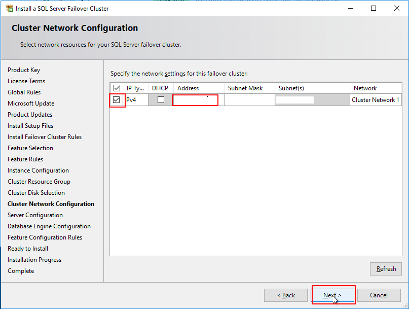 SQL Server 고가용성 : MSCS(Microsoft Cluster Service) - 1