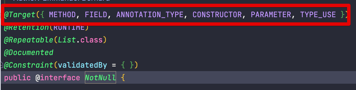 @NotNull vs @Column(nullable = false)