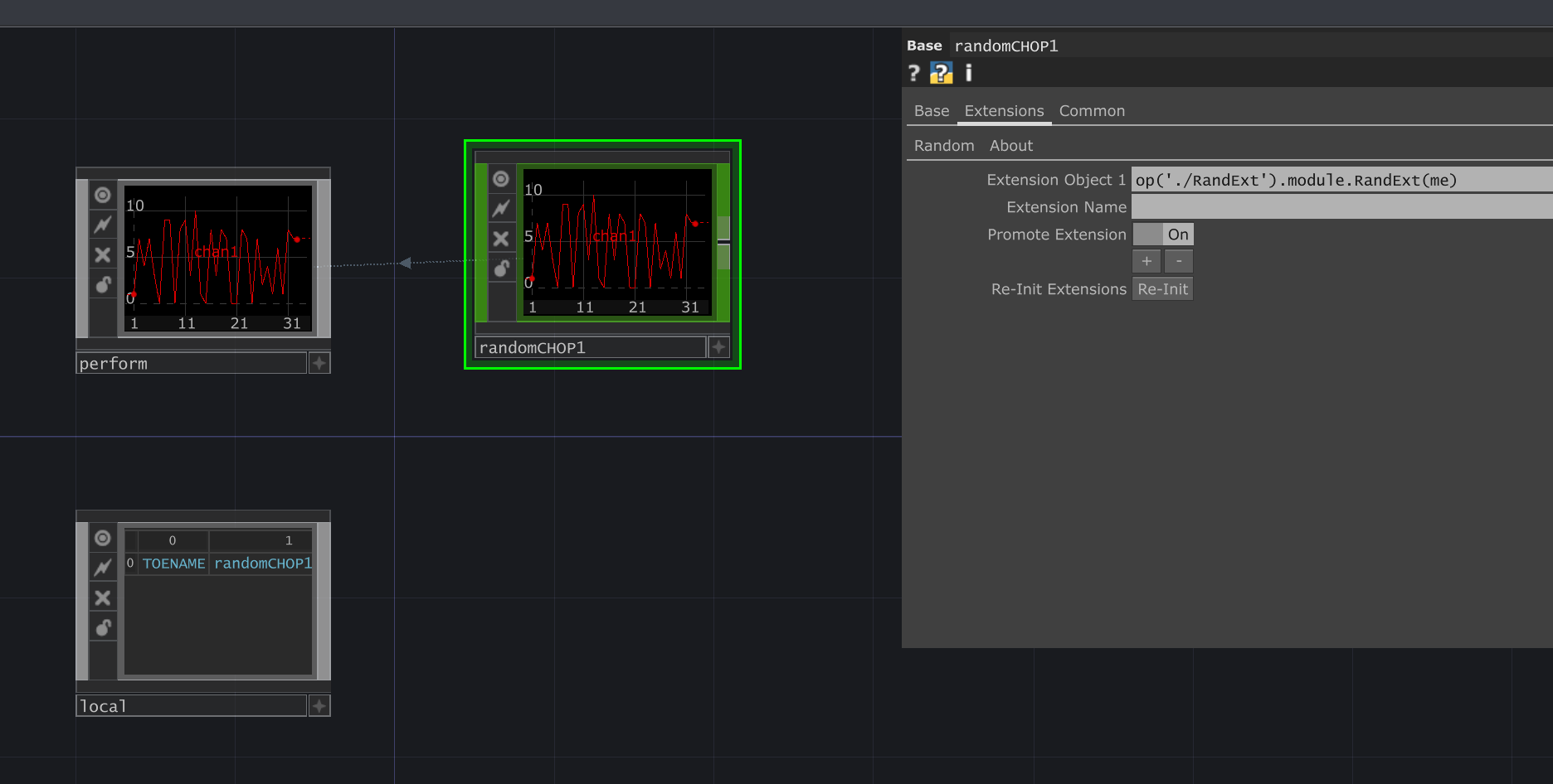 TOUCHDESIGNER _ RANDOM GENERATOR