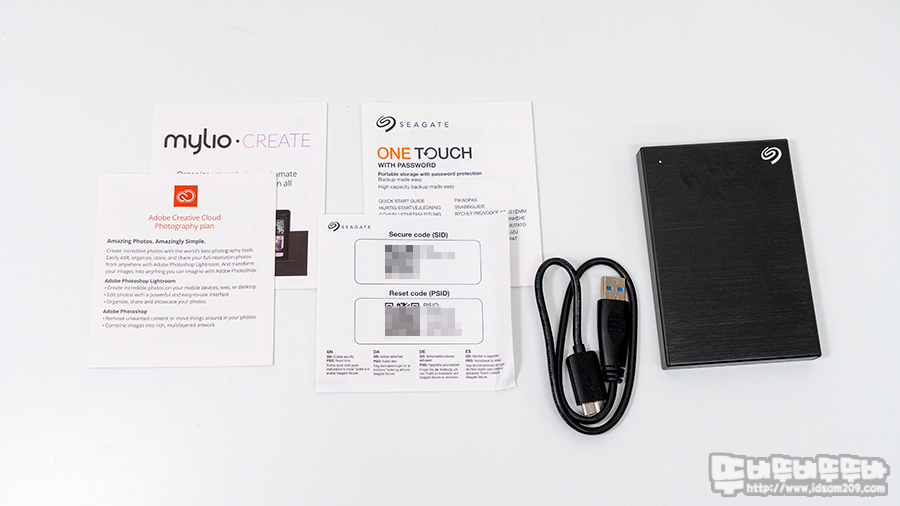 외장하드 추천! 씨게이트 One Touch HDD 데이터복구 (2TB)