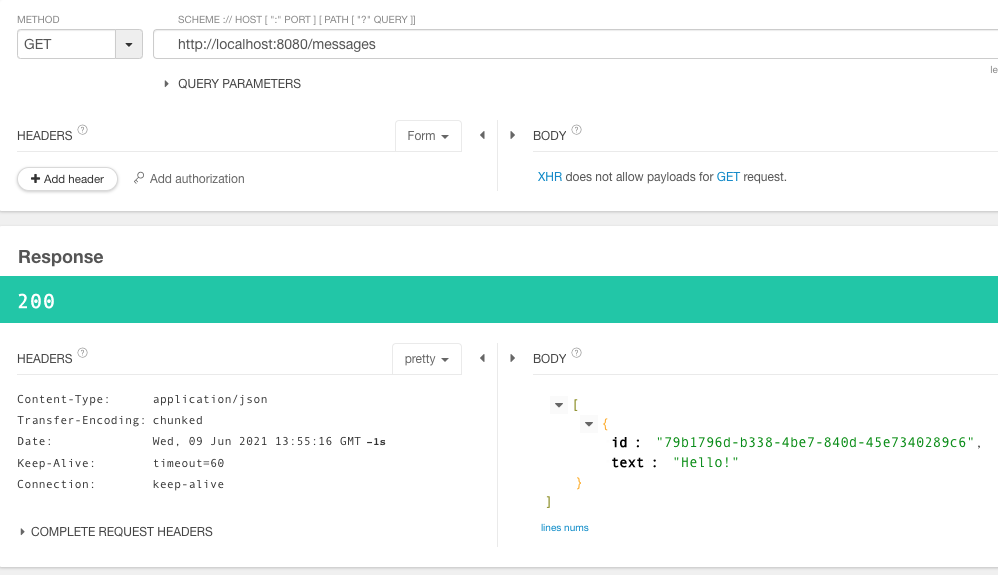 [Kotlin] Spring Boot로 RESTful 웹 서비스 만들기