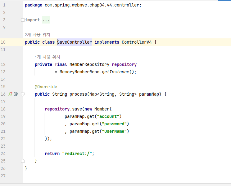 Spring_ MVC 구현 [마지막 버전] [스압주의]_22.07.08(day05)