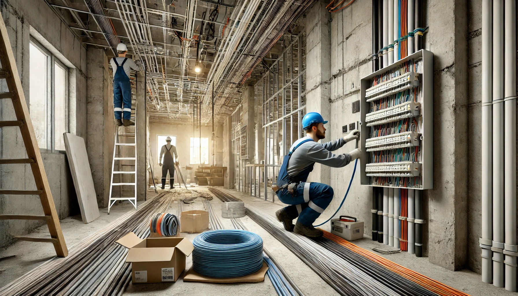 F-CV와 F-GV, 전기 설비에 맞는 전선 선택법