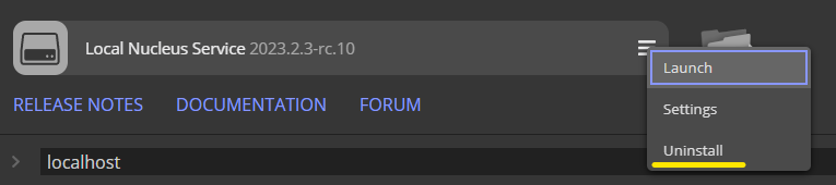Wrong credentials or the user does not exist.