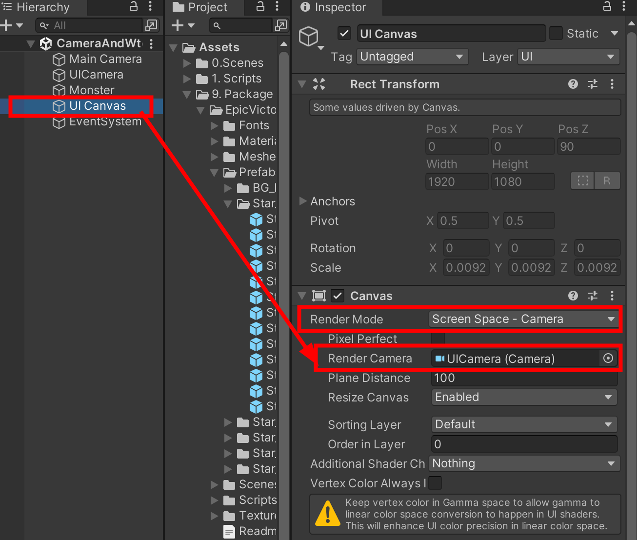 Unity_Multi-Camera (멀티 카메라)