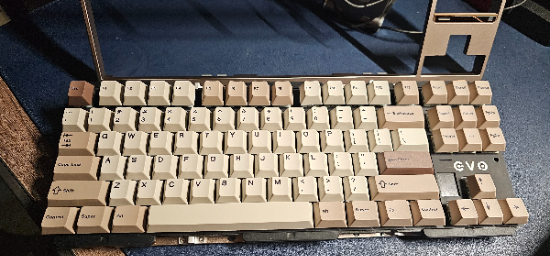 [구매후기] 기계식 키보드 EVO80 에보80 품절대란/완판템