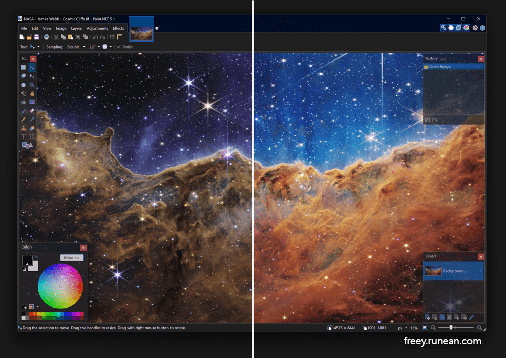 페인트.넷(Paint.NET) 다운로드: 사진 이미지 편집 도구!