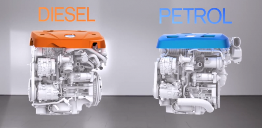 Volvo 신형 4Cylinder Engines(VEA )엔진과 터보정보