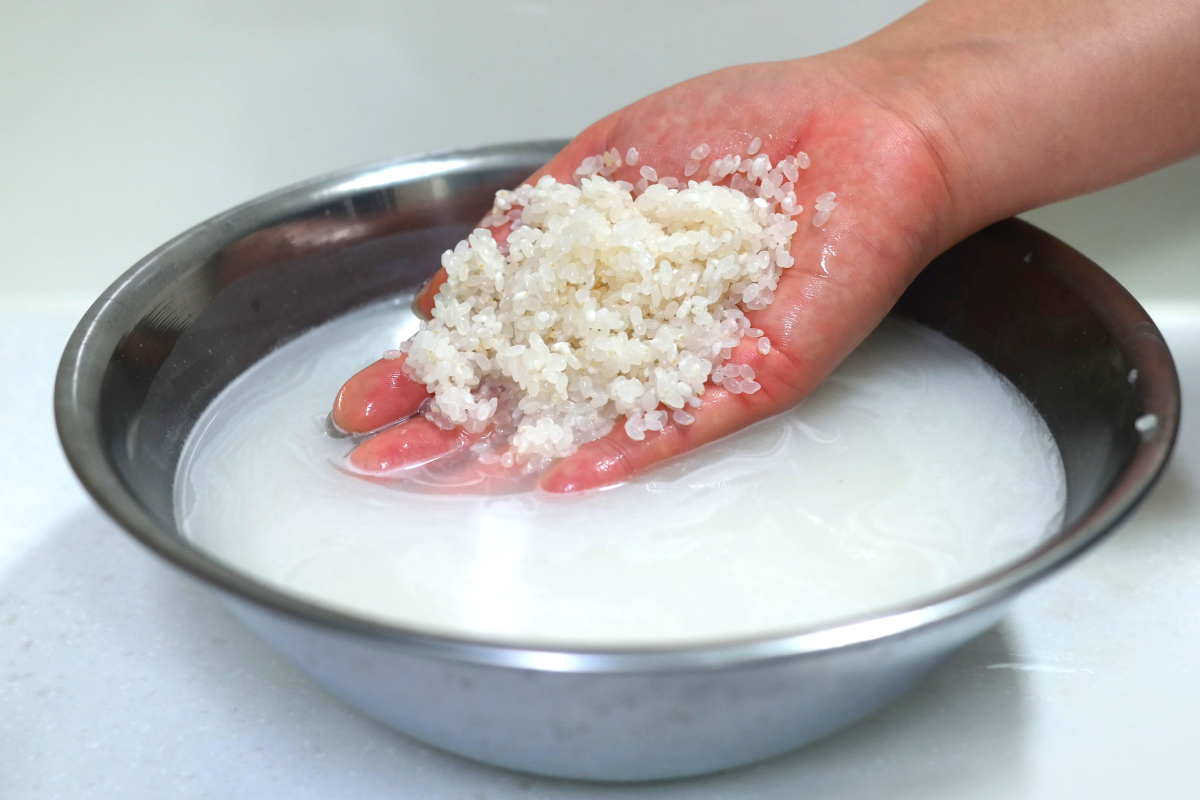 The Korean Rice Water Cleansing Method: A Natural Skincare Tradition