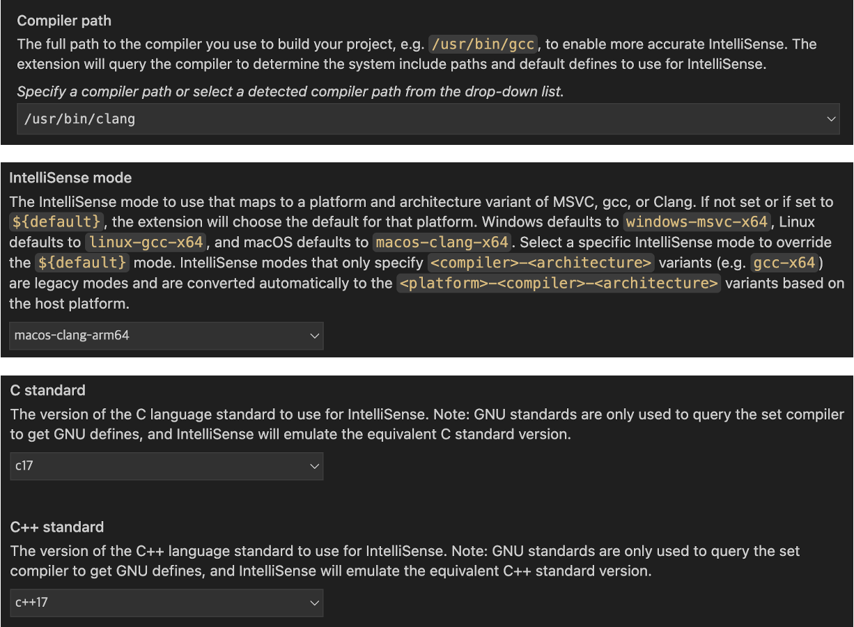 MacOS에서 VSCode로 C++ 개발 환경 만들기 (Clang, Code Runner)